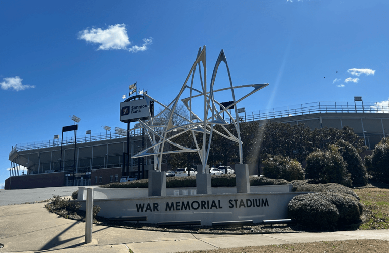 Tickets now on sale for first-ever game between Hogs and Red Wolves at ...