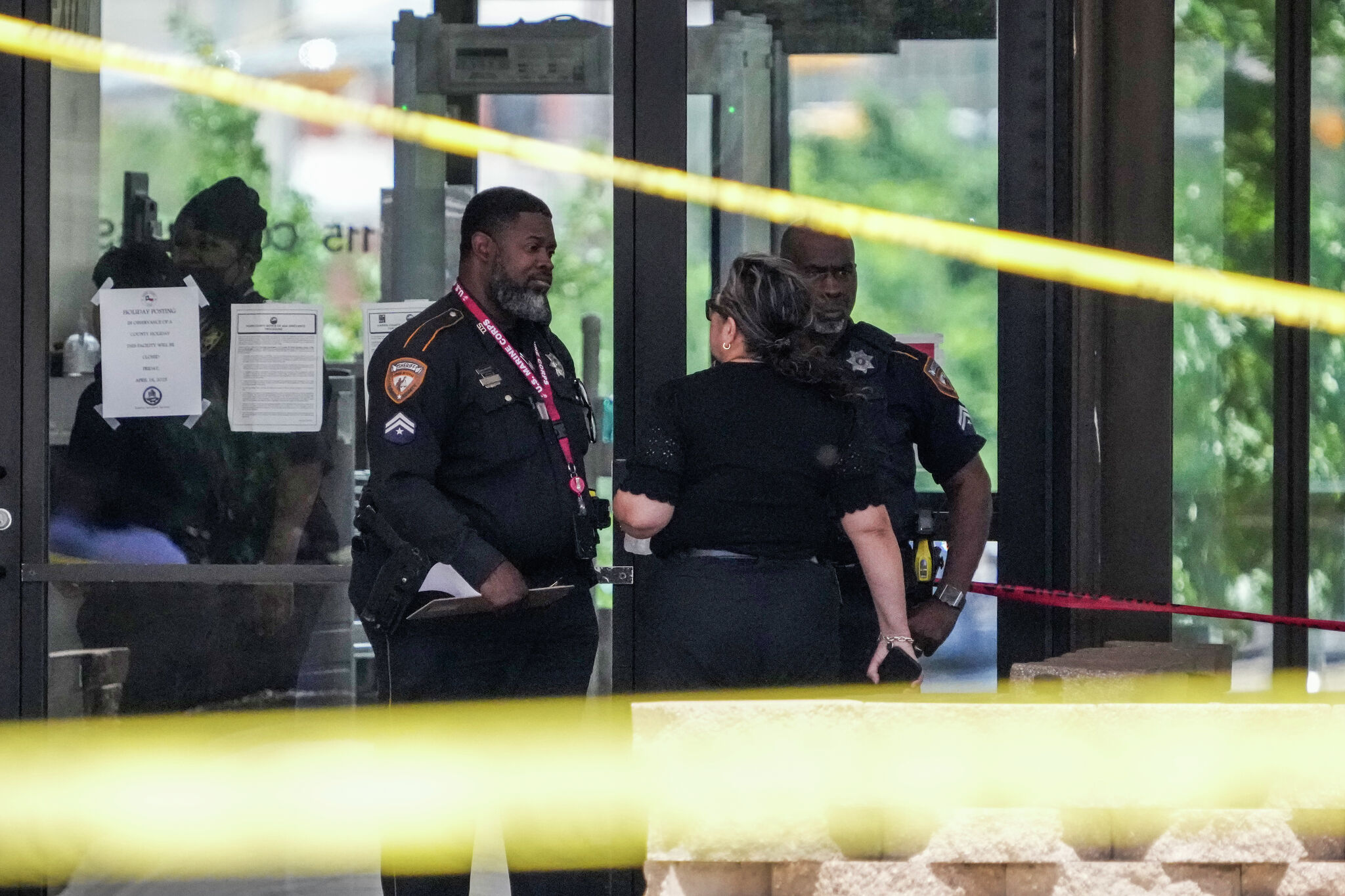 Man accused of shooting Deputy Sheila Jones in downtown Houston ...