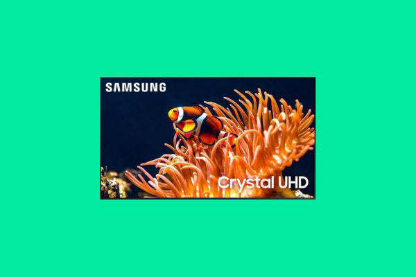 Get the SAMSUNG 75-Inch Class 4K Crystal UHD DU8000 Series HDR Smart TV ...
