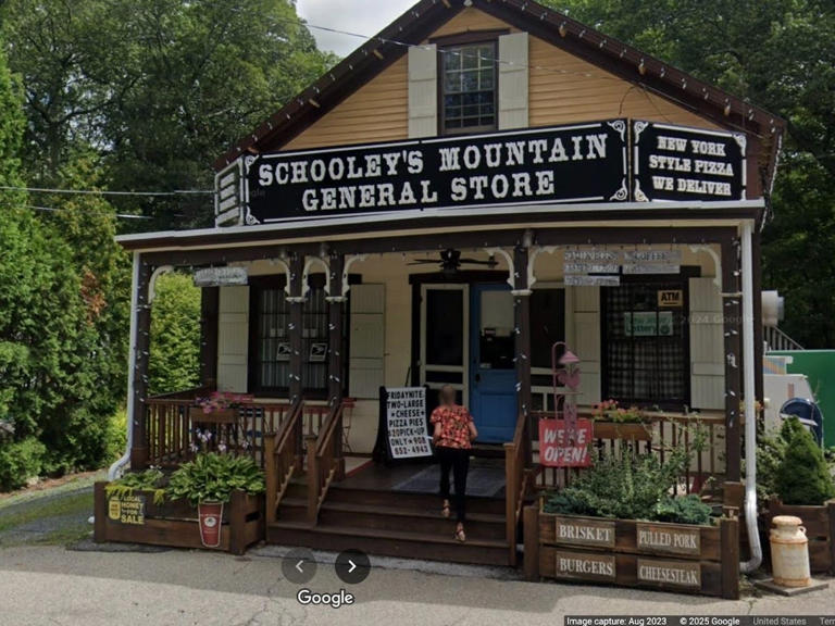 Historic Schooley's Mountain General Store Closed In Long Valley