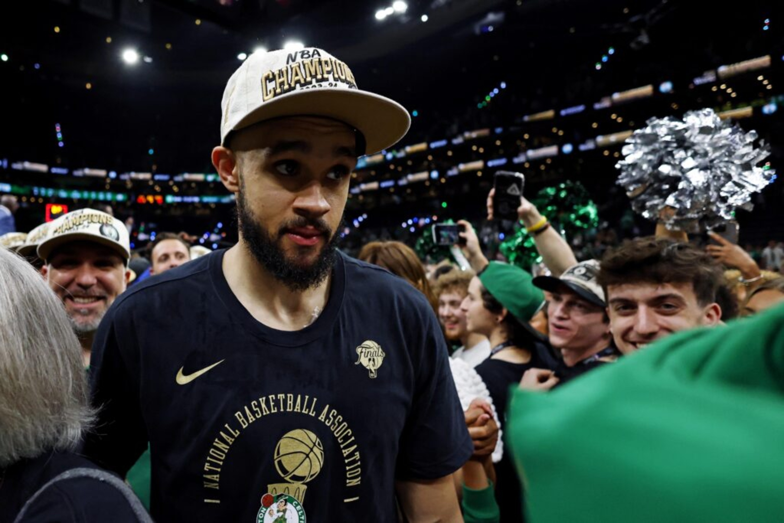 Players Predict Celtics to Win the Title and Hail Derrick White as ...