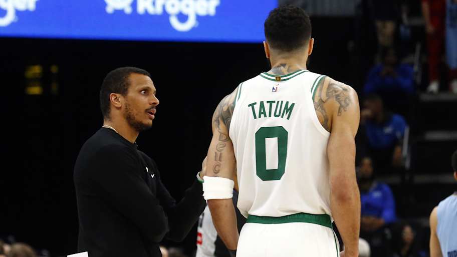 Joe Mazzulla Had One-Word Explanation for Why He Yelled at Jayson Tatum ...