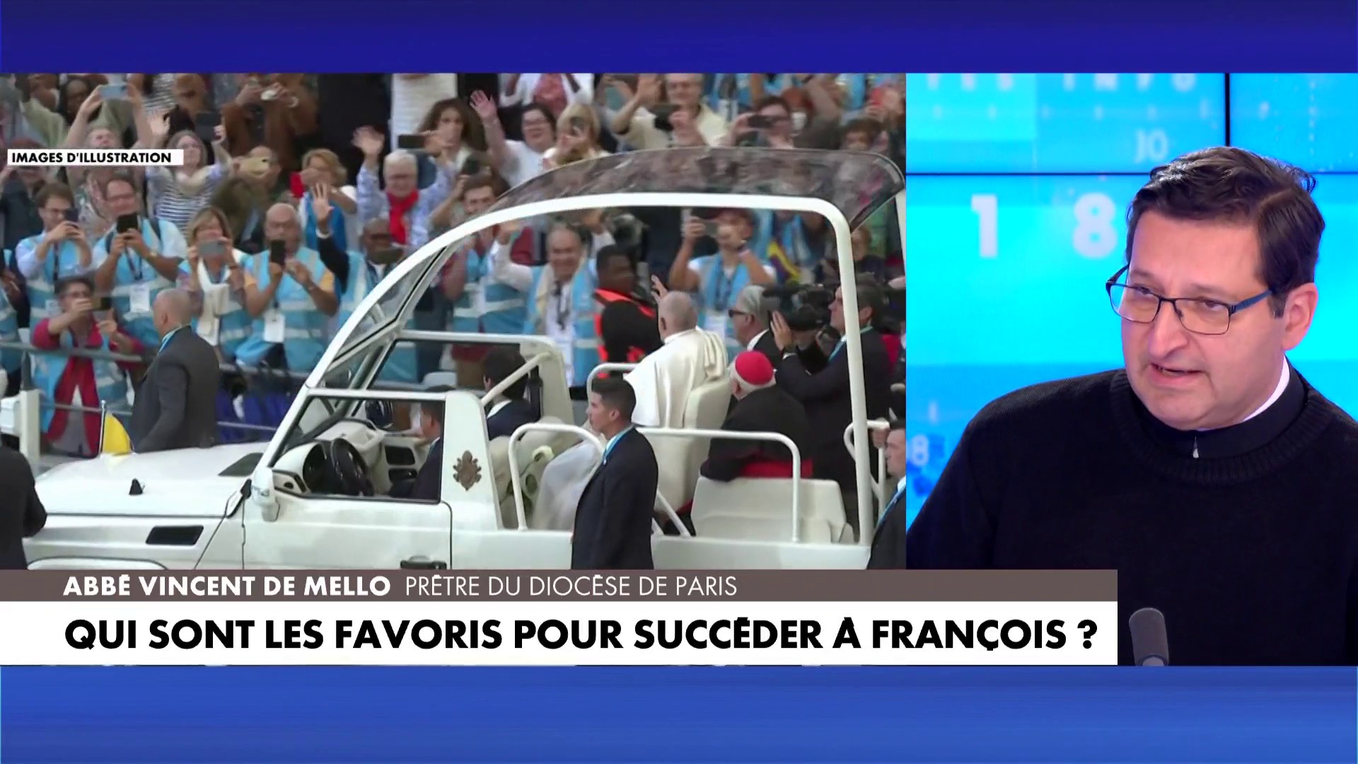 Abbé Vincent de Mello : «La France représentait pour le pape François ...