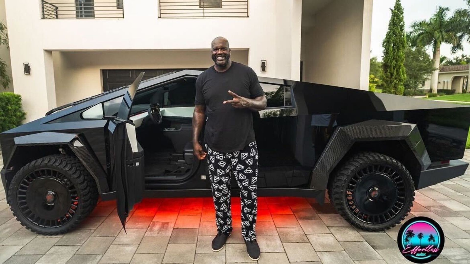 How Shaq Chooses Which Cars To Drive Each Day