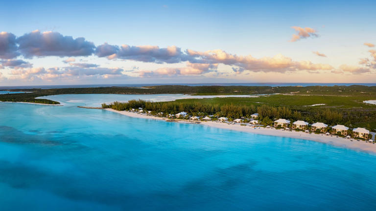 One Of The World's Prettiest Beaches Is An Out Island Bahamas Resort ...
