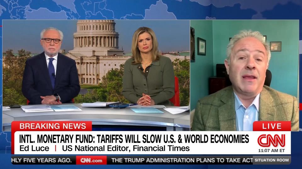 Financial reporter calls Trump’s tariff policy a ‘self-inflicted ...