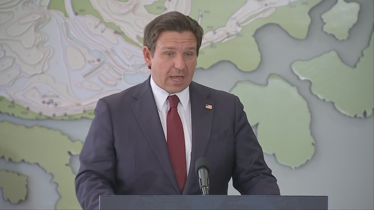 DeSantis speaks on supporting funds for Everglades restoration (FULL)