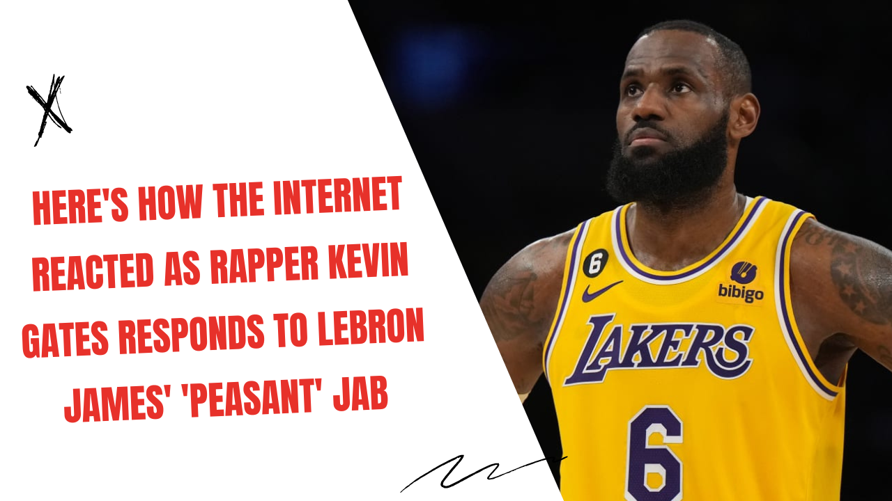 Here's How The Internet Reacted As Rapper Kevin Gates Responds To ...