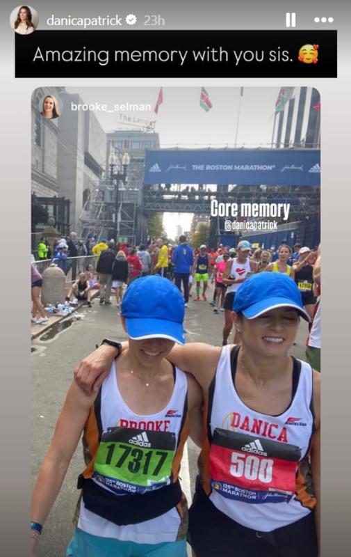 Danica Patrick Turns Heads In Throwback Photo With Her Sister