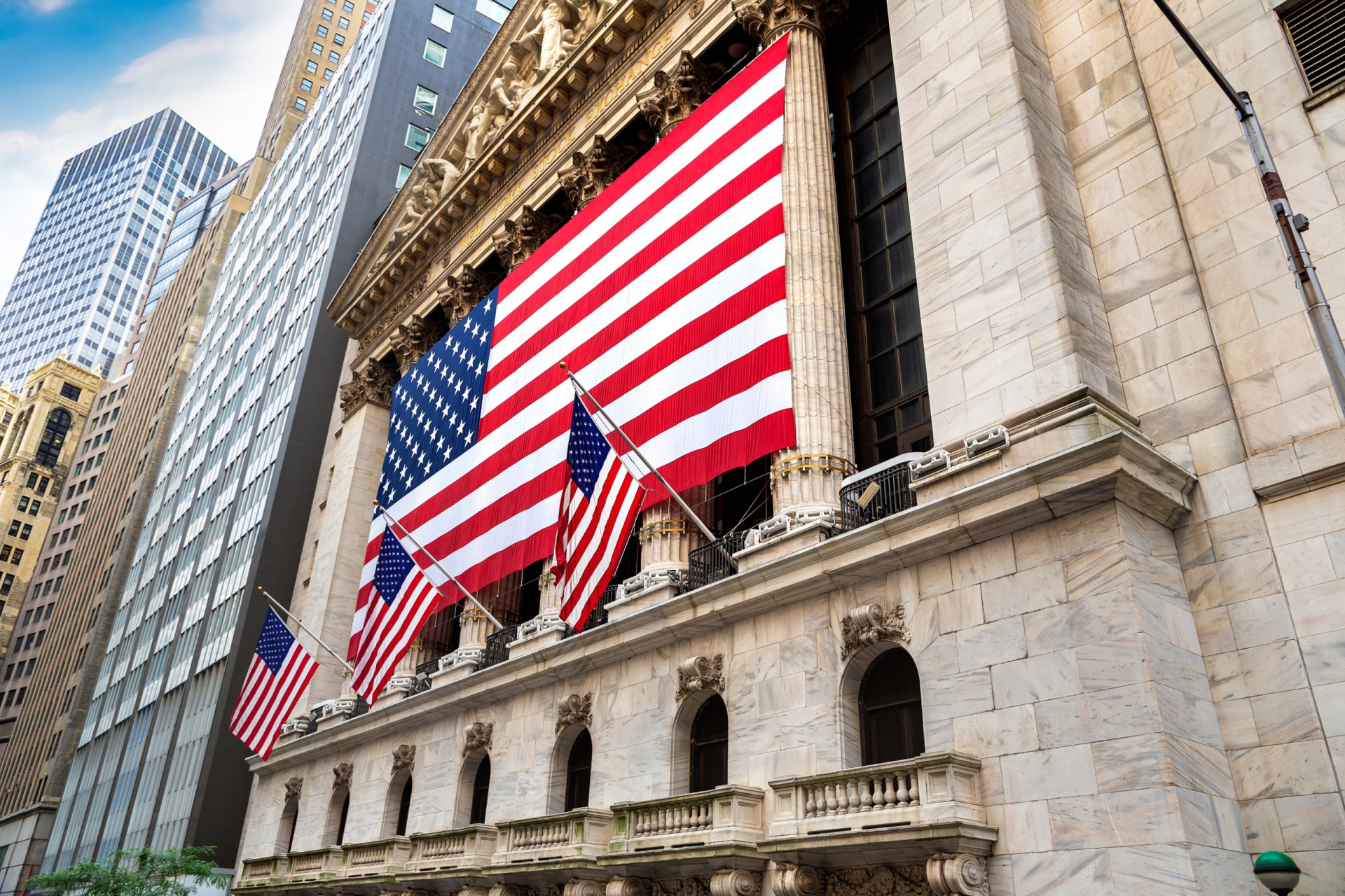 The tumultuous history of Wall Street