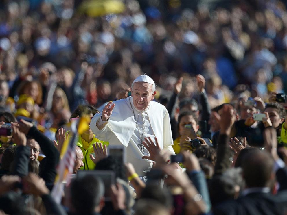 This is how Pope Francis viewed climate change
