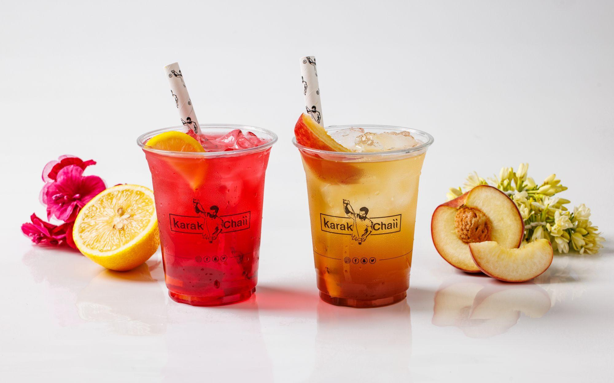 Popular Luton Indian street food cafe launches floral iced tea range