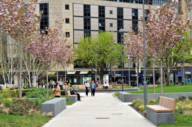 Award-winning pedestrianisation scheme 'a model for other cities'