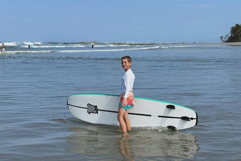 Ivanka Trump presume sus habilidades en el surf durante sus vacaciones ...
