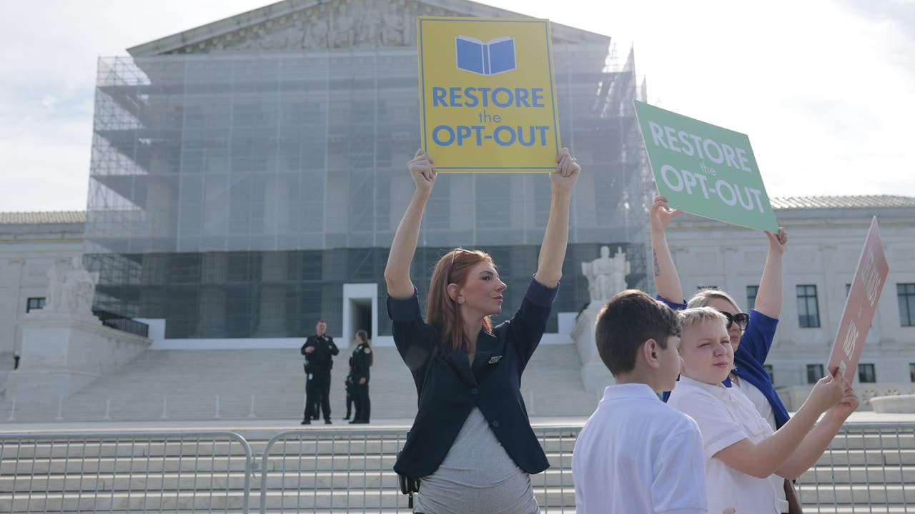 Supreme Court skeptical over MCPS' no opt-out policy on LGBTQ books for ...