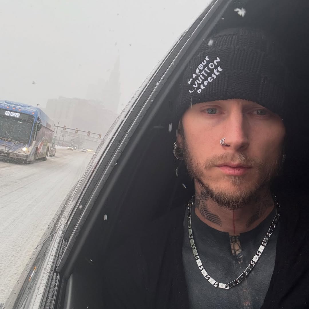 Inside Machine Gun Kelly’s Dad Life Since Split From Megan Fox