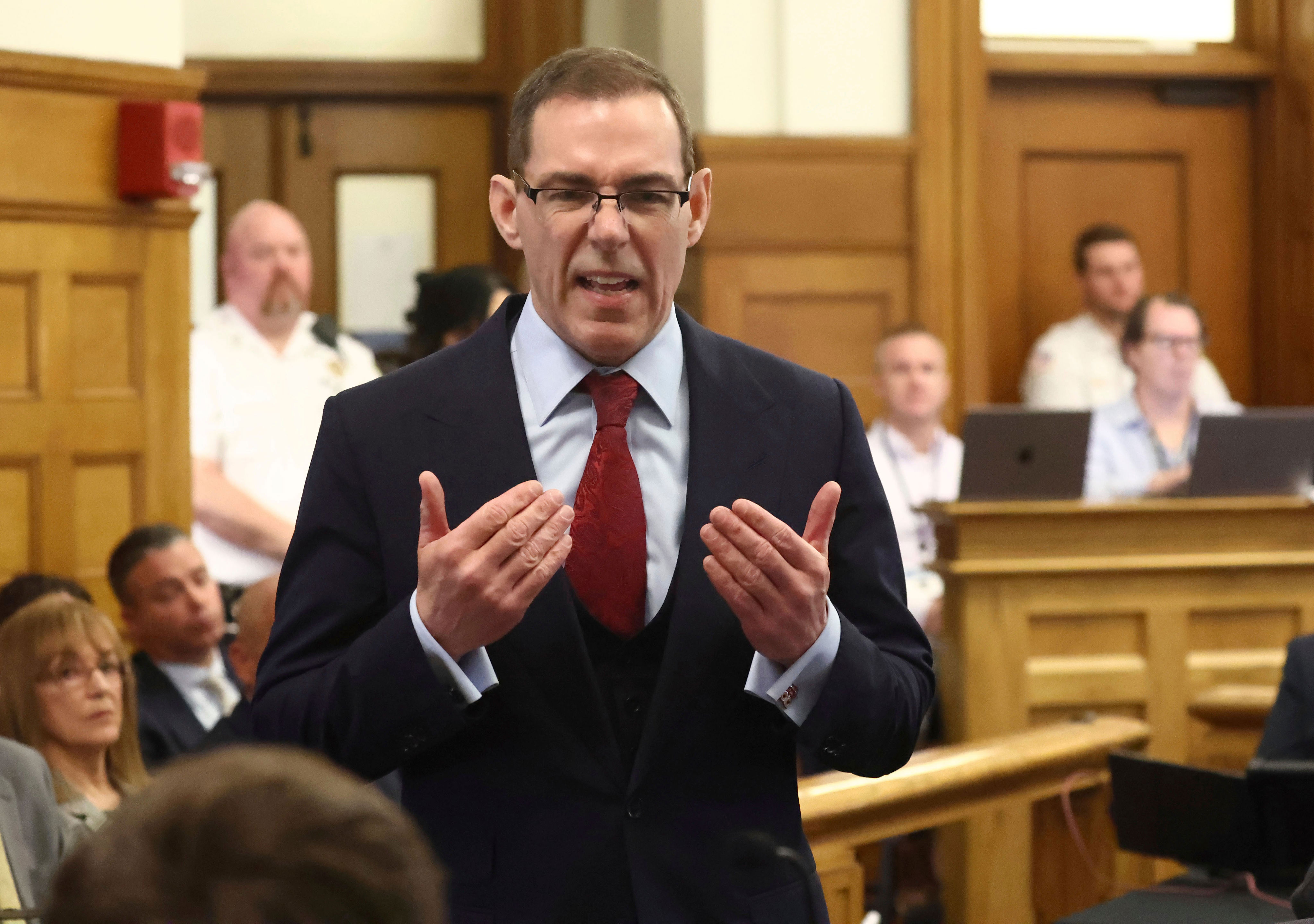 Karen Read trial: Paramedic details hectic scene where Read reportedly ...