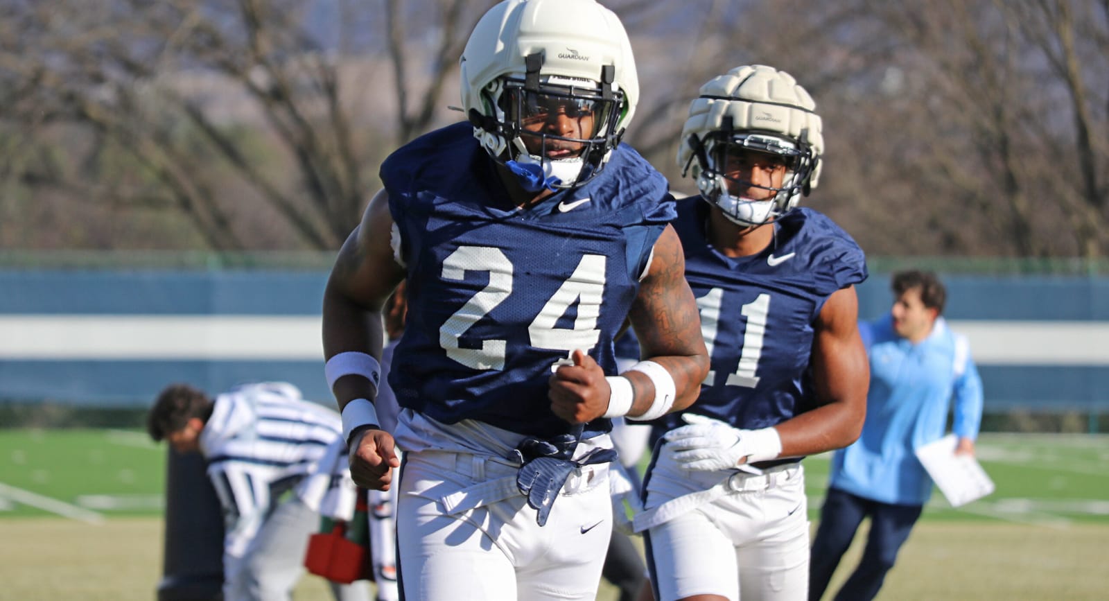 Former Penn State linebacker Ta’Mere Robinson picks transfer ...