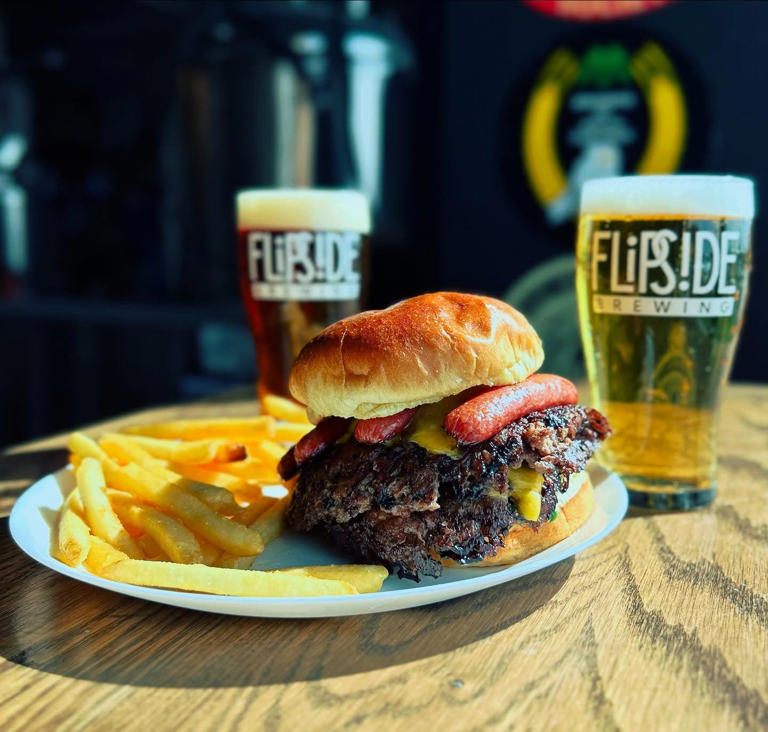 Beers, Burgers & A Bazaar: Flipside Spring Market Back With 13 Artists