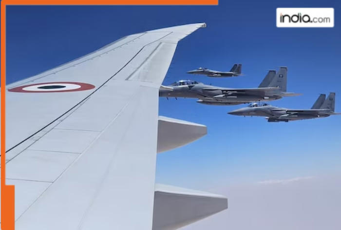 How powerful are Saudi Arabia's F-15 fighter jets, which welcomed PM ...