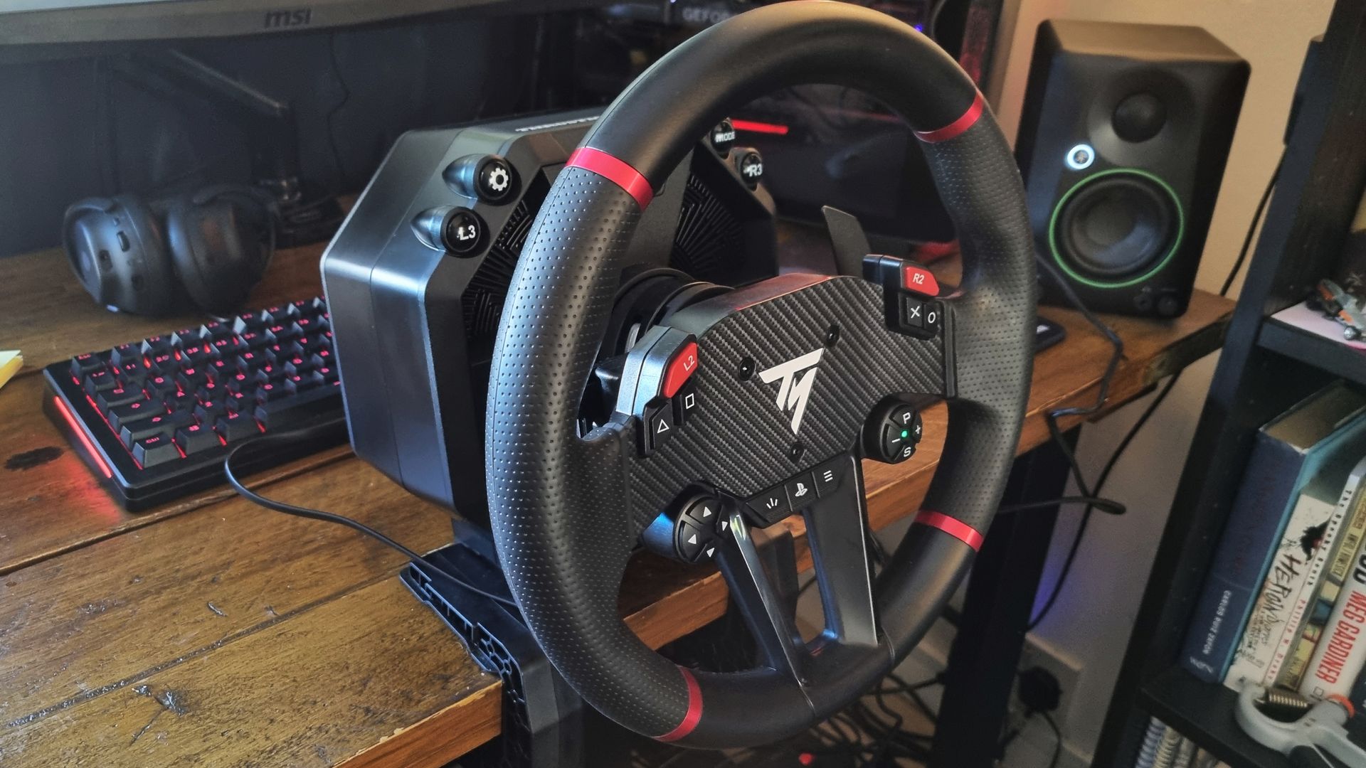 Thrustmaster T598 direct drive racing wheel review
