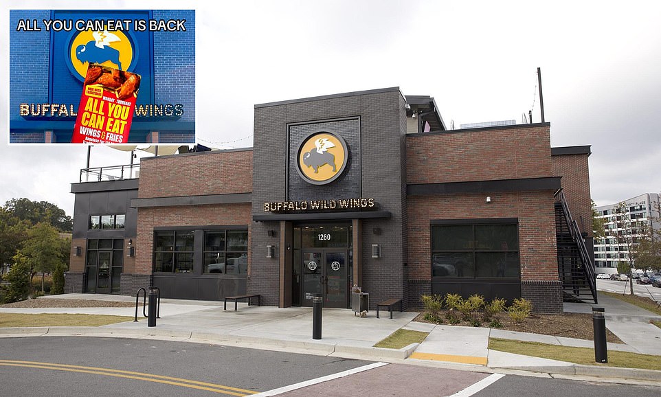 Buffalo Wild Wings brings back all-you-can-eat deal