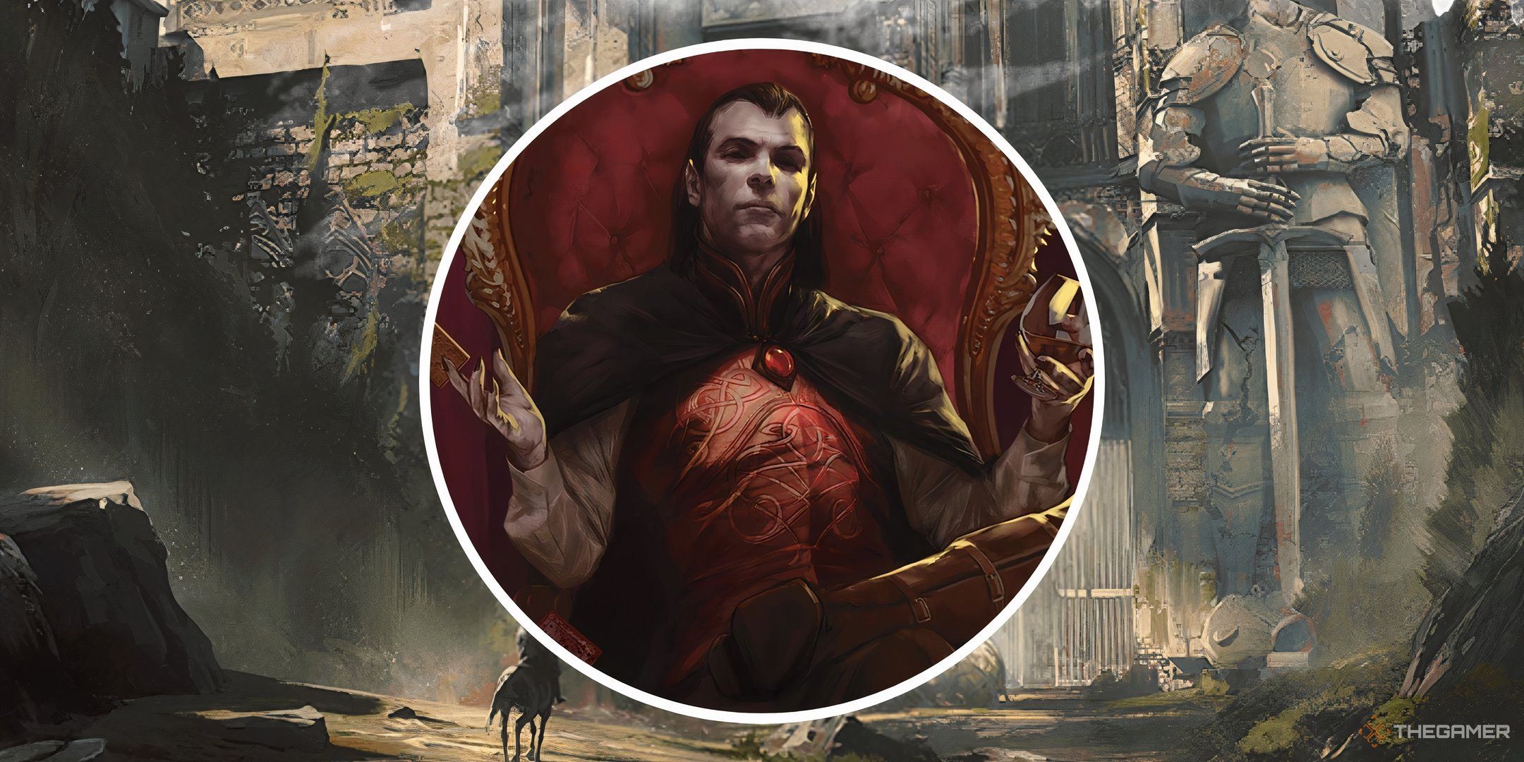 Best Species And Class Combos For Curse Of Strahd In DND