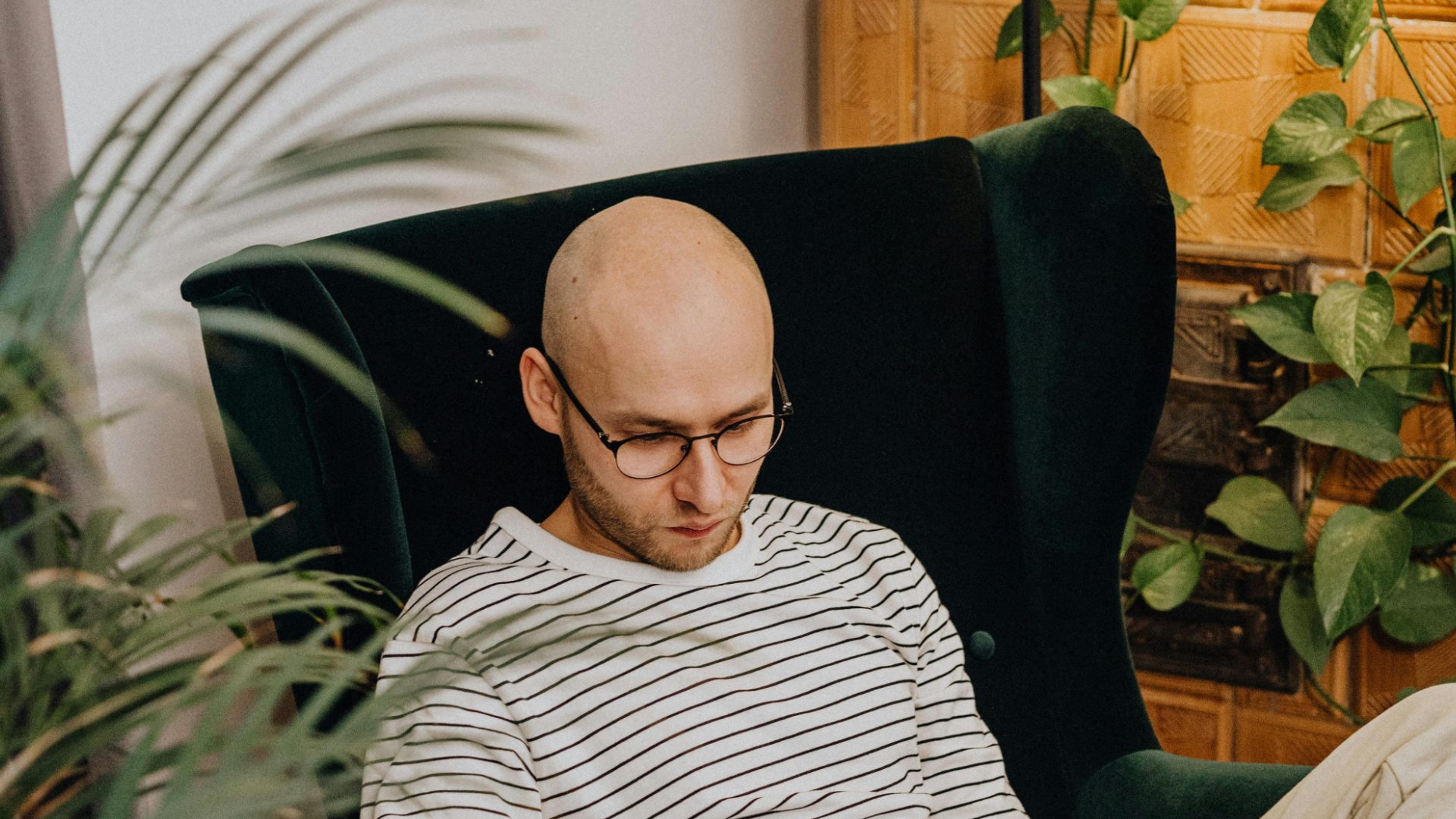 In these countries, men go bald faster than elsewhere.