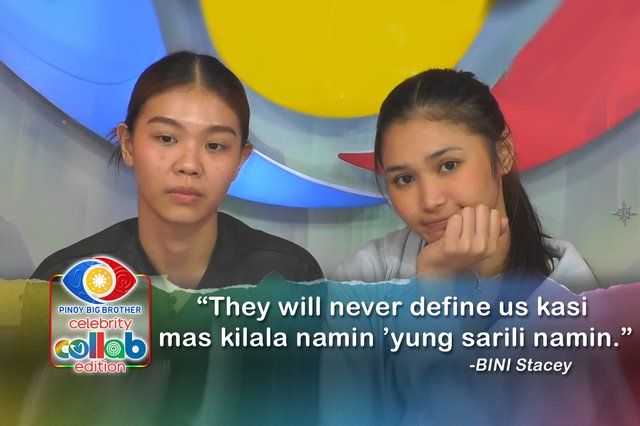 Day 45: BINI Jhoanna, BINI Stacey share how they handle bashing | PBB ...