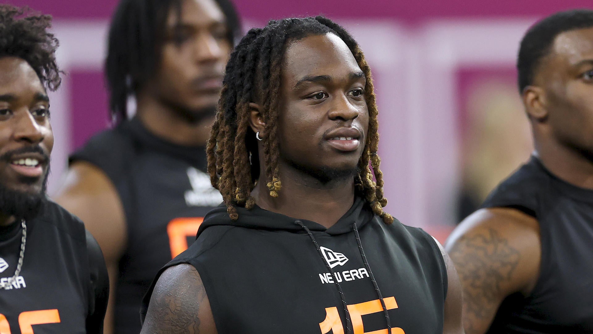 2025 NFL Draft: Sportsbooks split on Mason Graham vs. Ashton Jeanty as ...