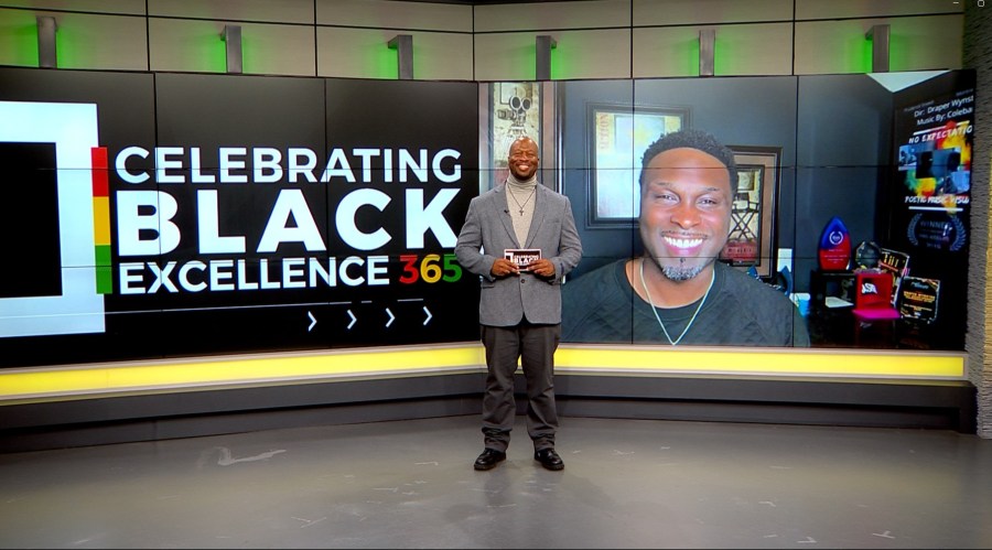 Actor Draper Wynston talks ‘winning’ in entertainment business while ...