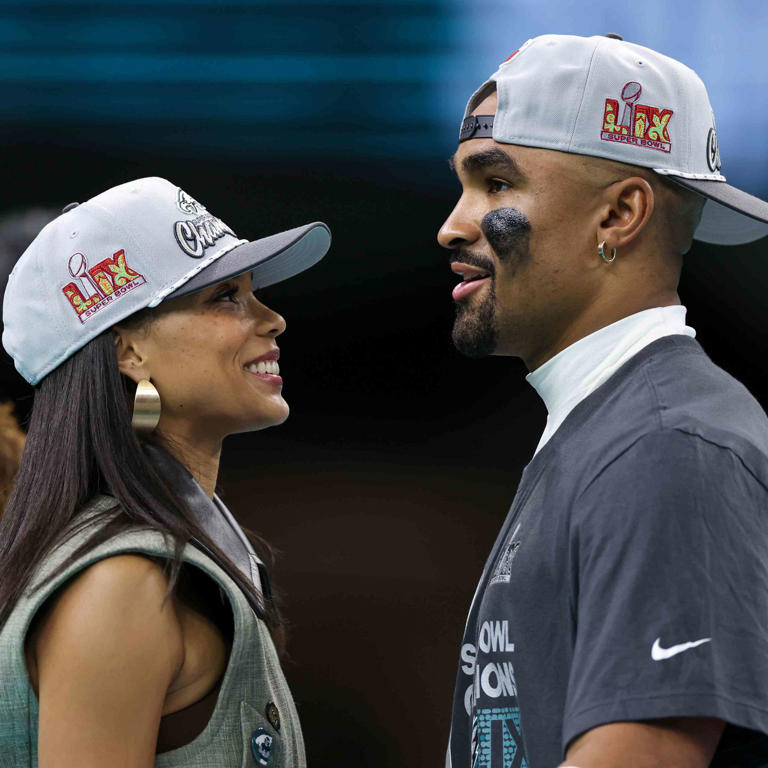 Jalen Hurts and Bry Burrows are officially married! Here's why the ...