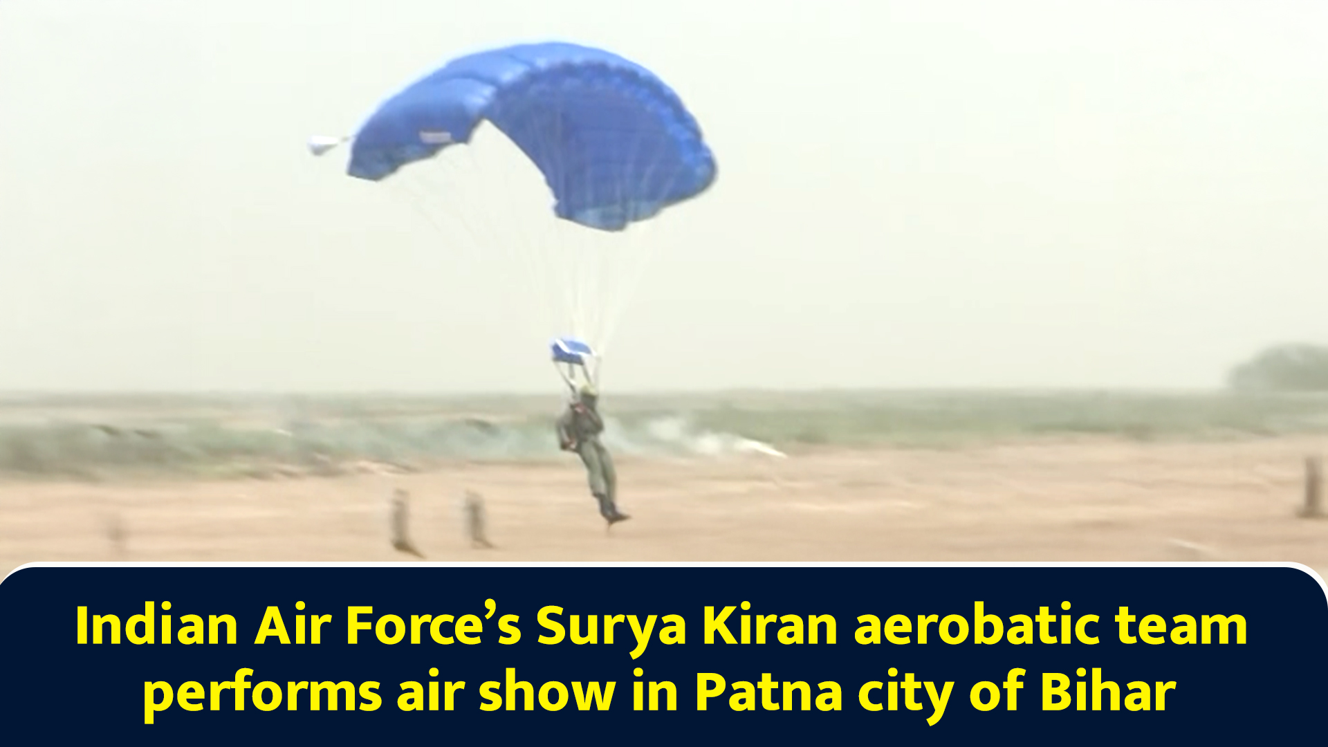 Indian Air Force’s Surya Kiran aerobatic team performs air show in ...
