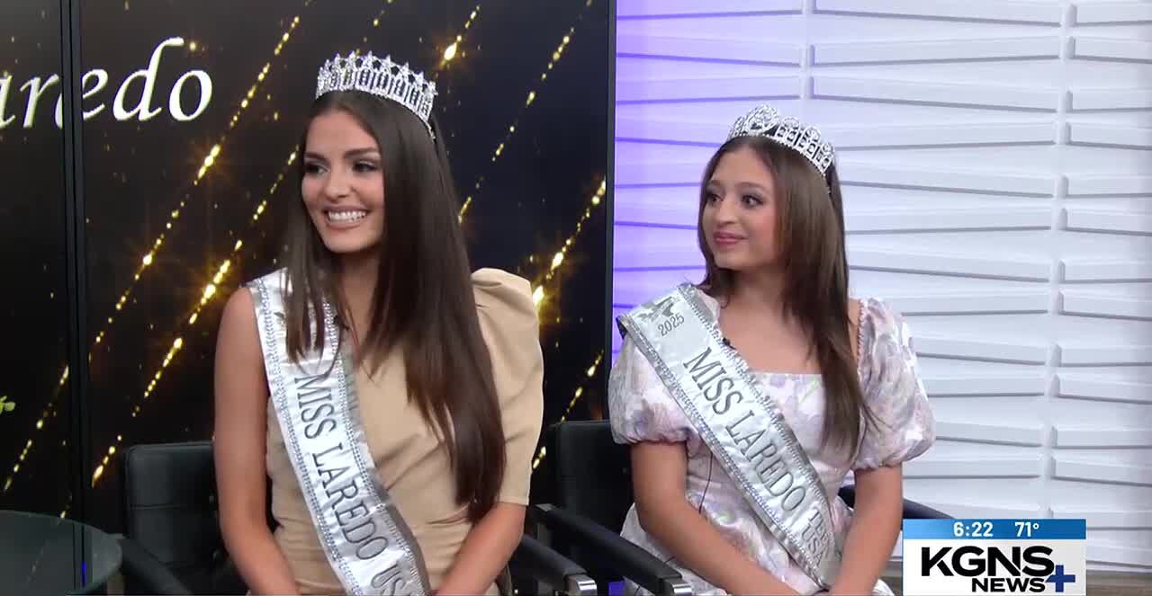 Miss Laredo USA, Miss Laredo Teen USA prepare for Miss Texas competition