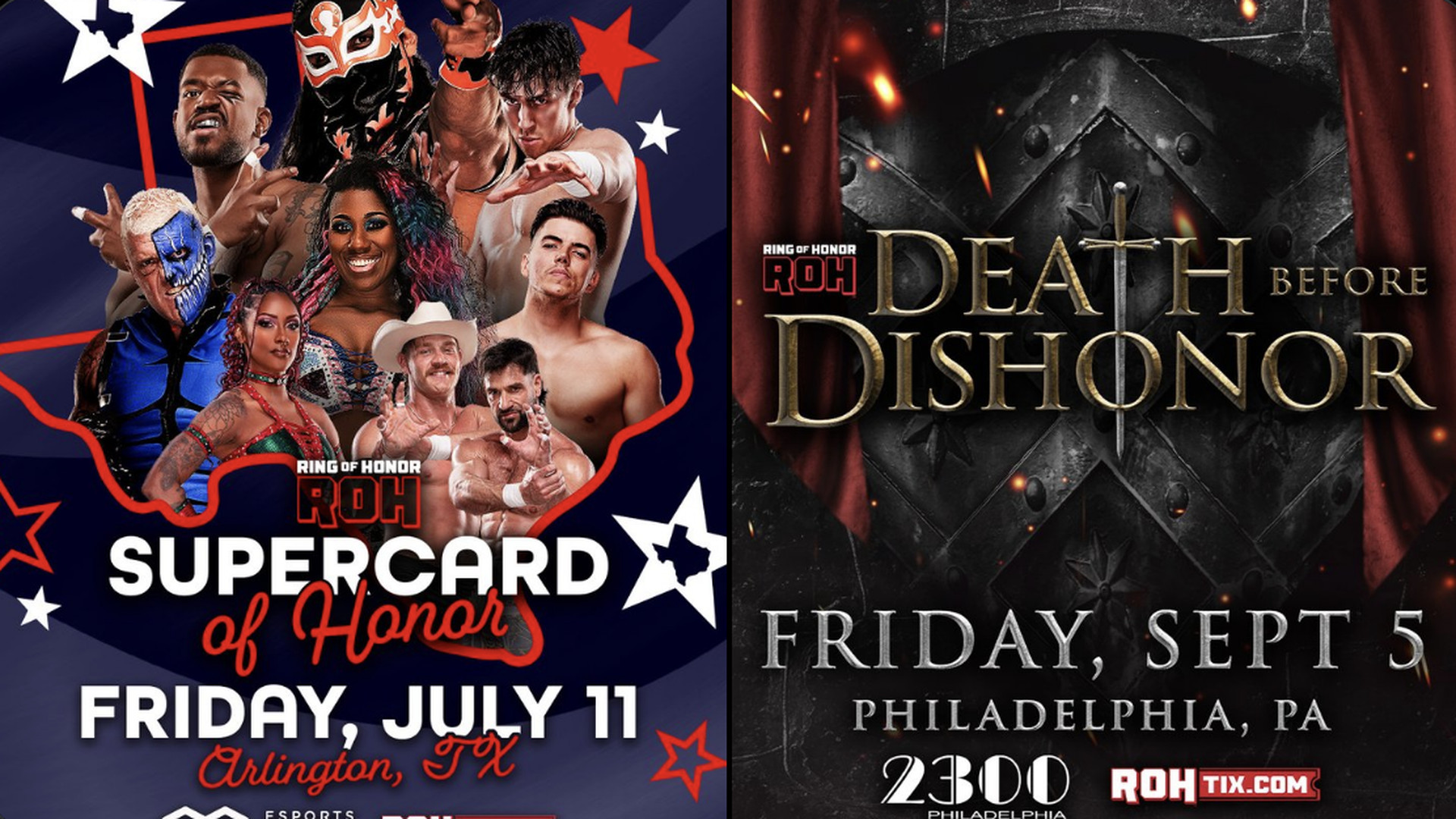 ROH cancels next week’s PPV, moves Supercard of Honor to new date ...