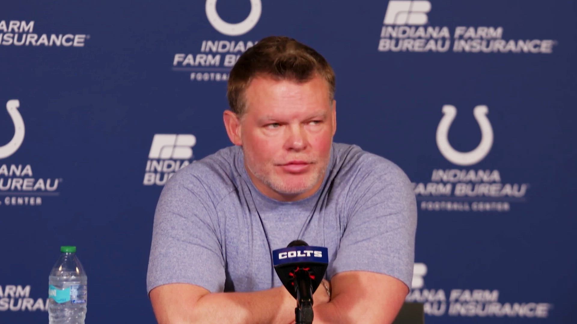Colts GM Chris Ballard Likes Depth of NFL Draft
