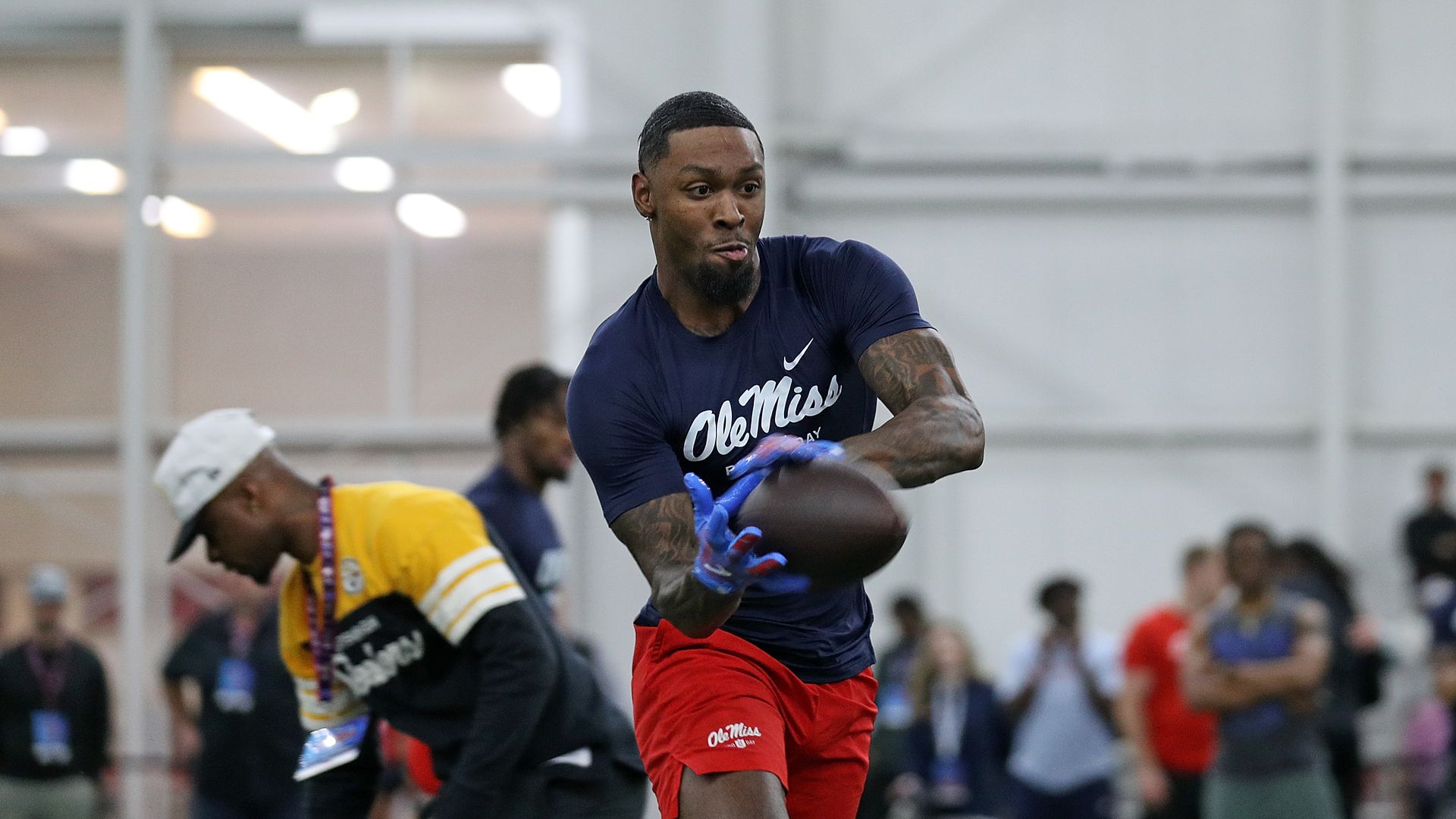 Ole Miss cornerback Trey Amos can start for any defense