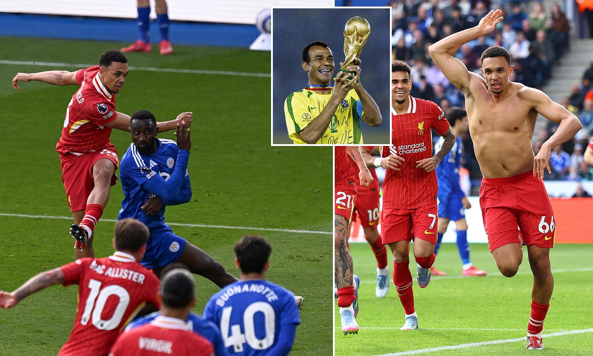 Trent Alexander-Arnold is the 'perfect player' for Real Madrid, insists ...