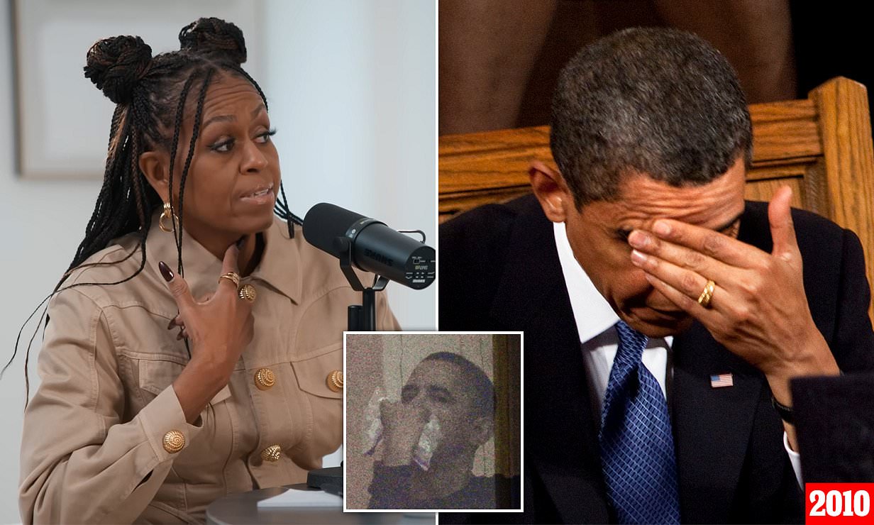 Michelle Obama reveals major medical procedure Barack underwent while ...