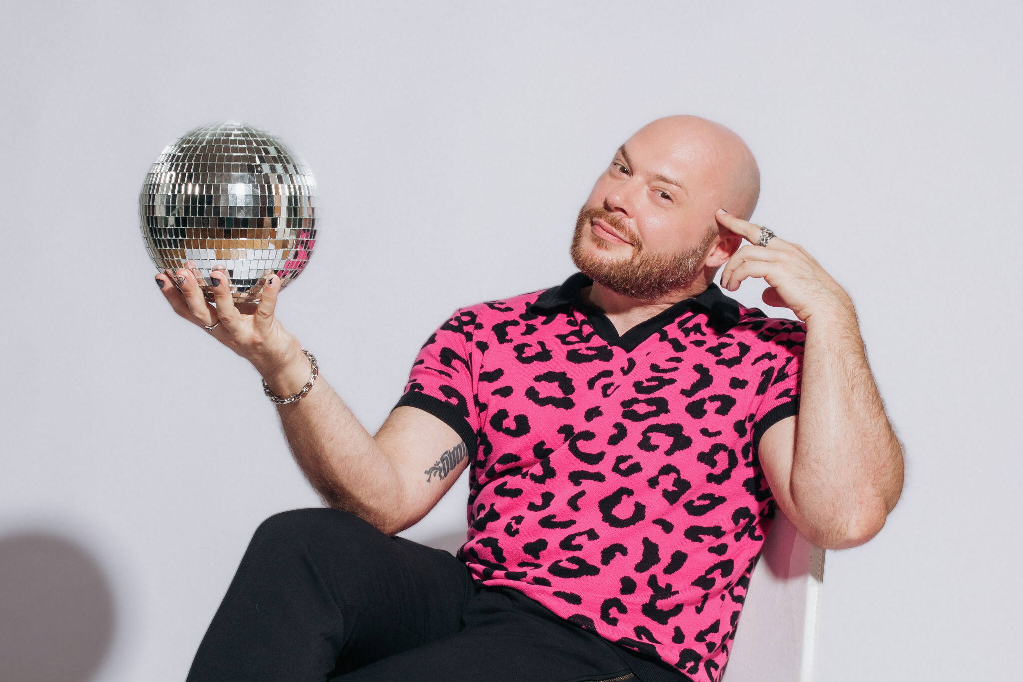 Travis Holp, a psychic medium known as the 'Warrior Unicorn', brings ...