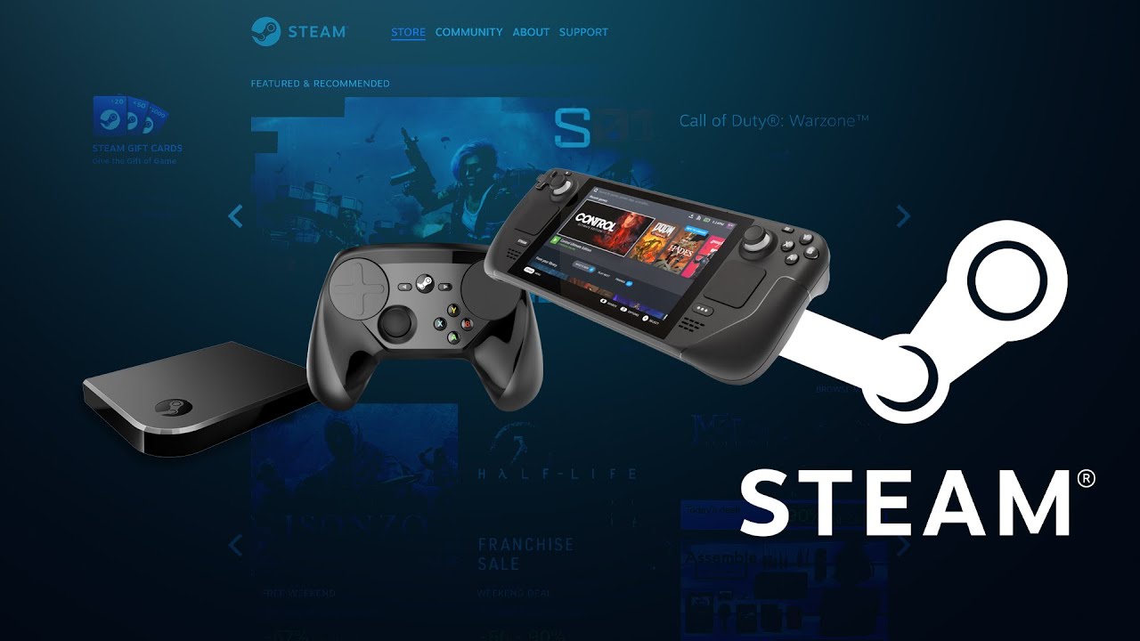 Toko Game Terbesar di Dunia STEAM