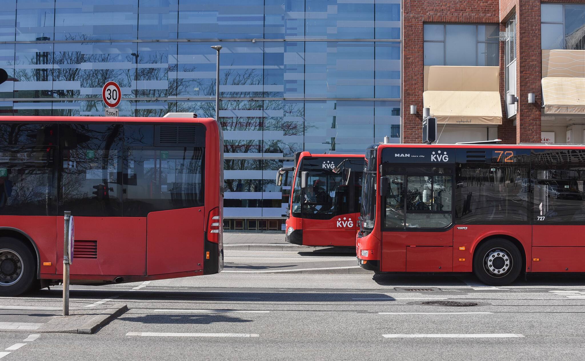 KVG passt Fahrplan an: Viele Busse in Kiel starten ab 19. Januar ...