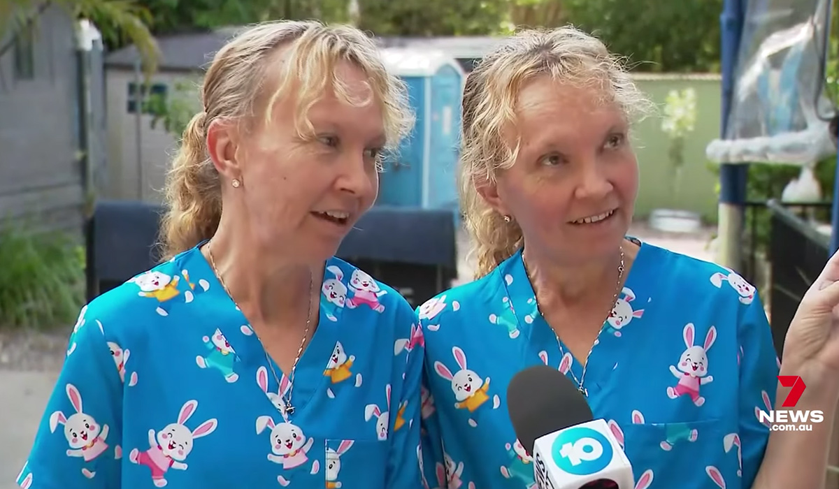 WATCH: Identical twins who speak in unison go viral following surreal ...