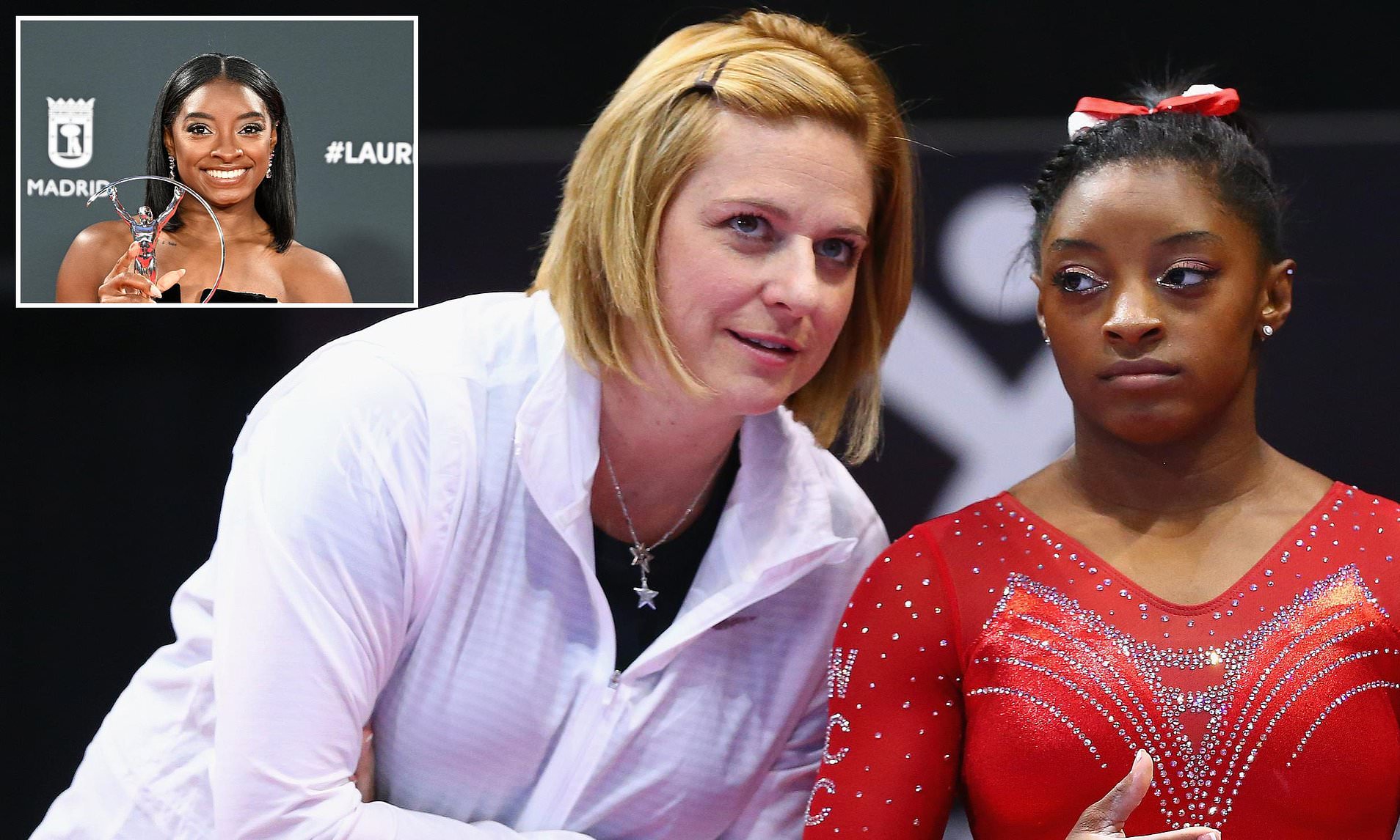 Simone Biles' ex-coach reveals gymnast's battle with 'twisties' before ...