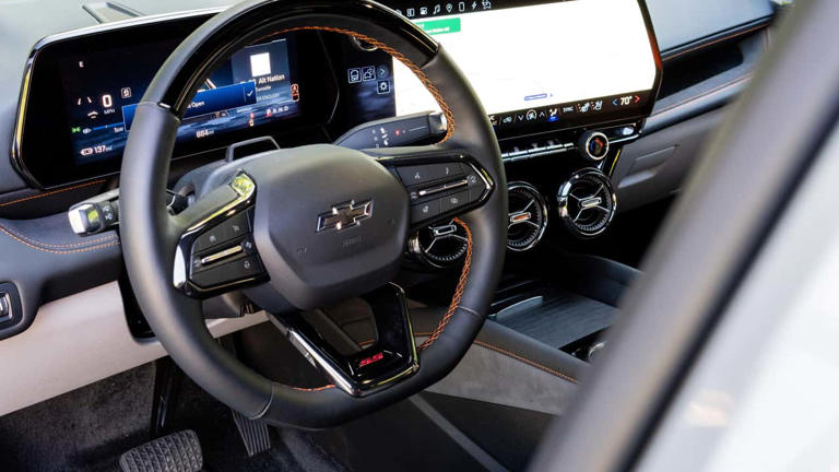 The 2025 Chevy Blazer EV SS Is A Performance Crossover For Normies