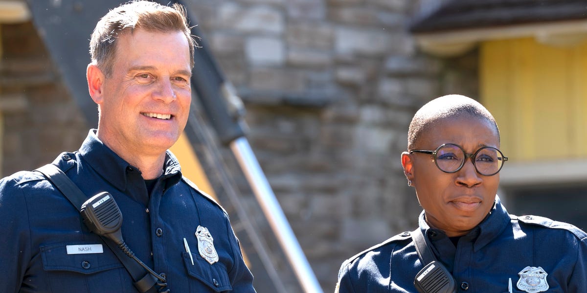 '9-1-1' Star Aisha Hinds Expresses How "Grateful" She Is for Peter ...