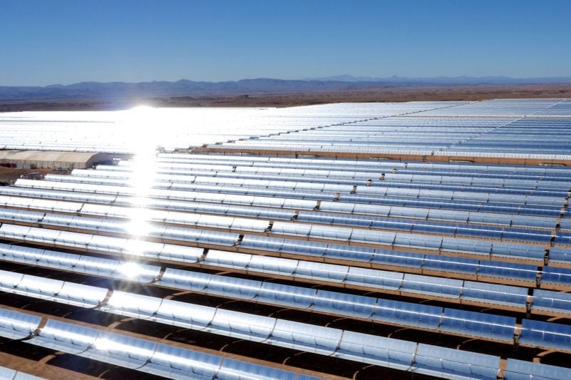Noor Ouarzazate III solar plant resumes operations after 14-month shutdown