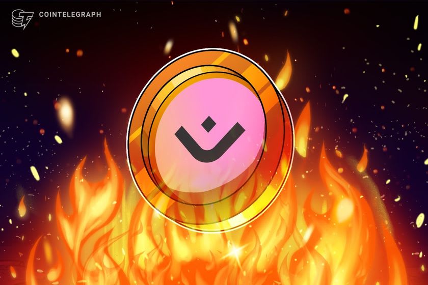 Mantra says CEO has begun the process of burning his 150M OM tokens