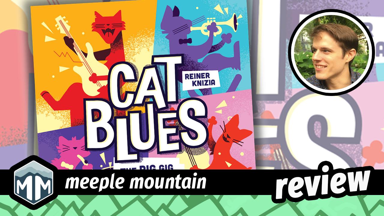 Cat Blues: The Big Gig Game Review
