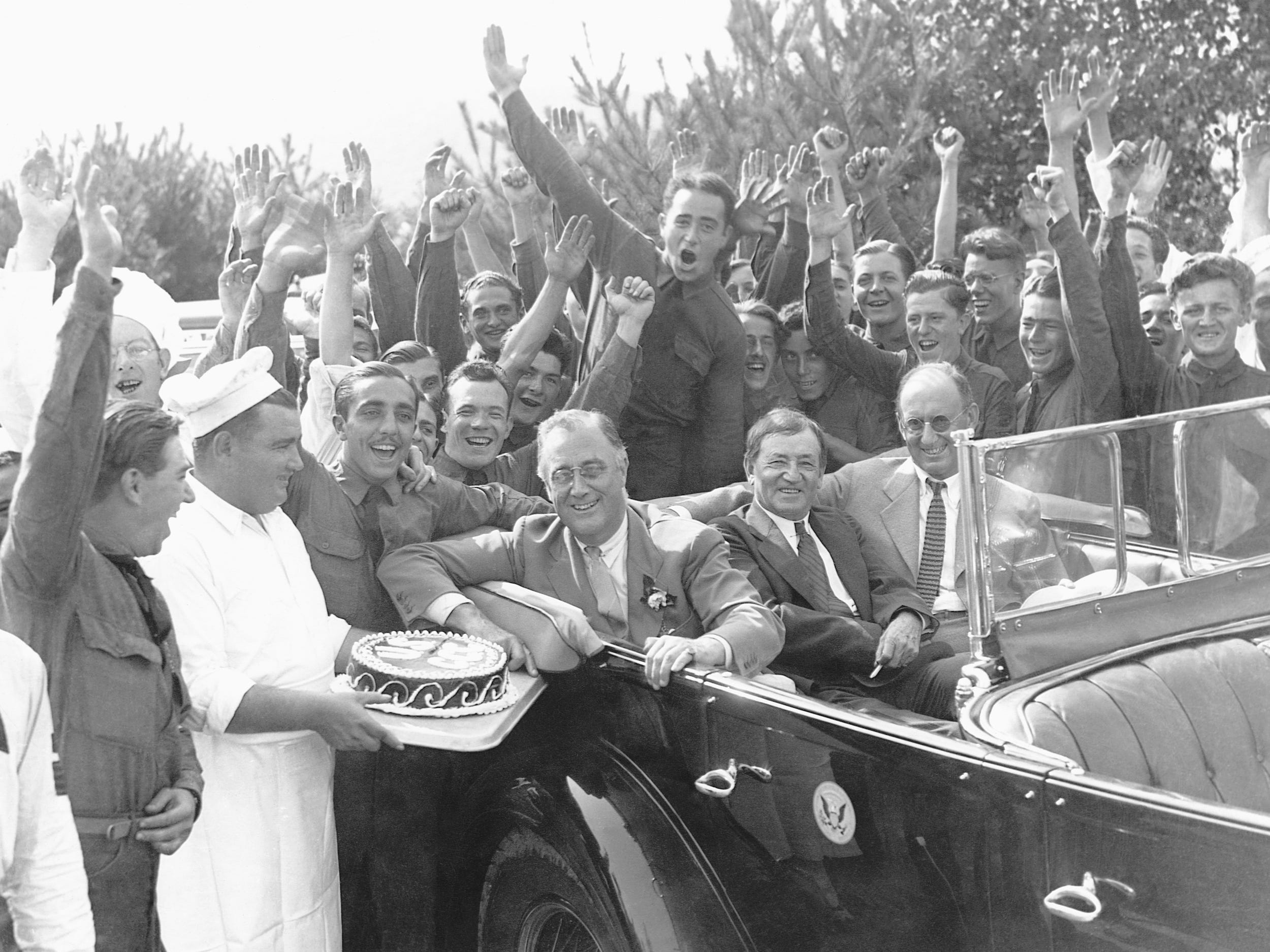 A century ago, the government hired unemployed young men to build ...